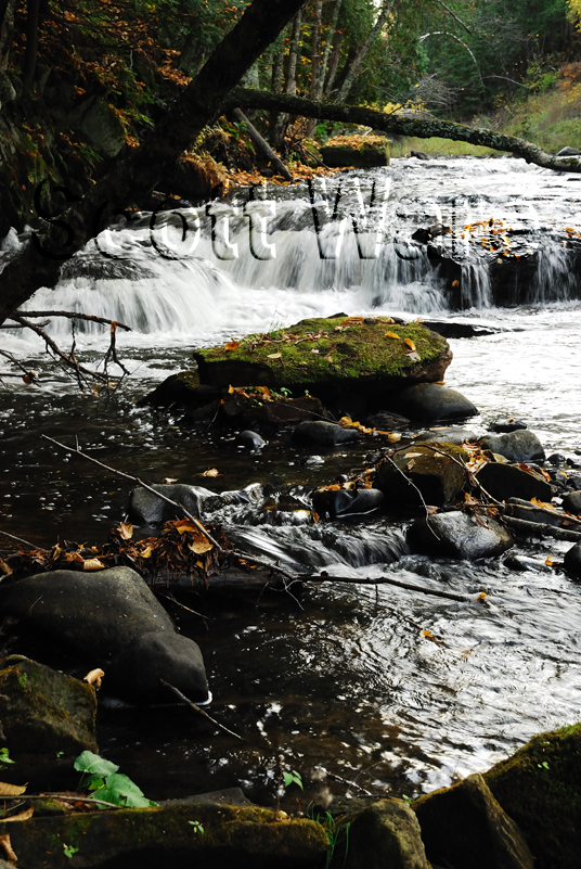 Ontonagon County Waterfalls
