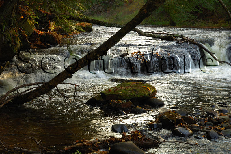Ontonagon County Waterfalls